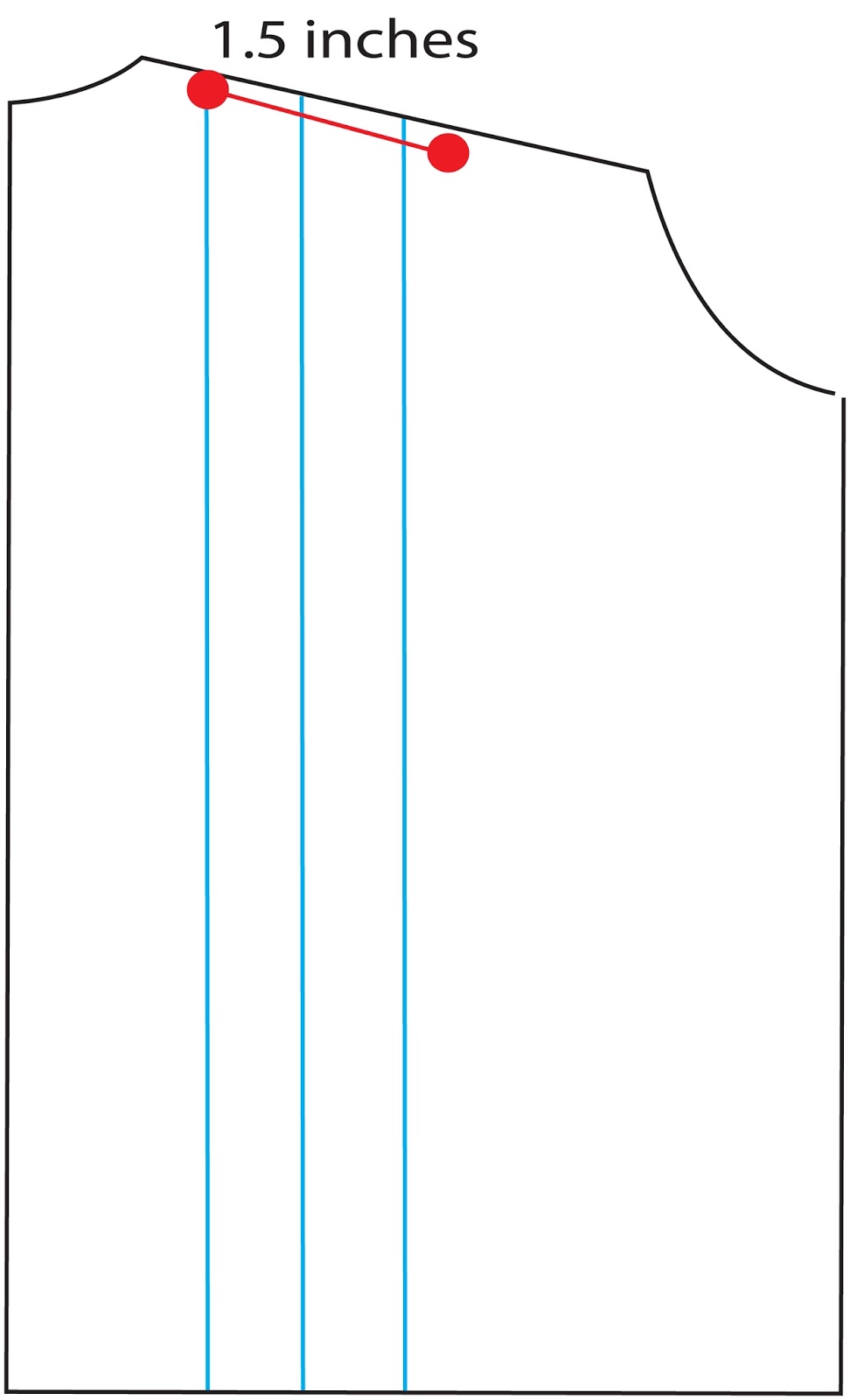 Cozumel Flat Front Hack!!!