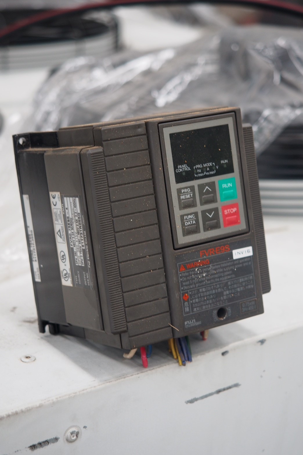 อินเวอเตอร์ INVERTER Fuji Electric 1แรงม้า 5 แรงม้า 3แรงม้า - ราคาดี ...