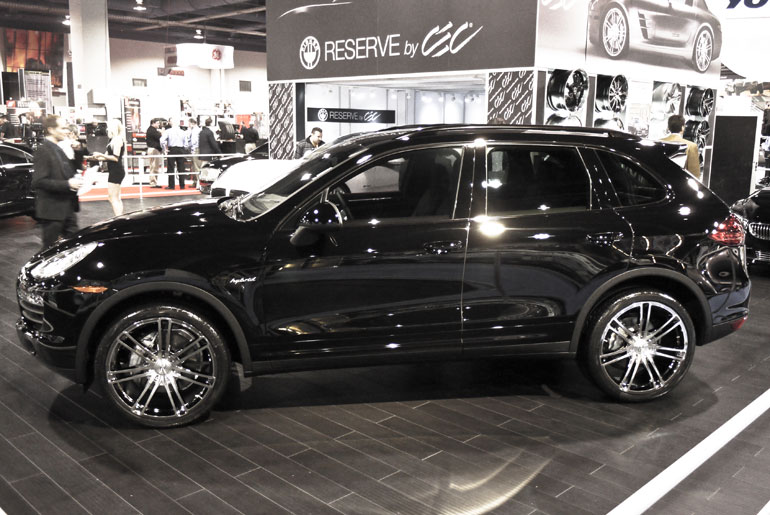 Car Show Bernie: CEC Wheels' SEMA Recap