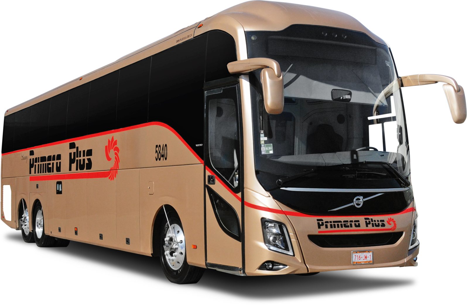 La historia de los autobuses de Primera Plus