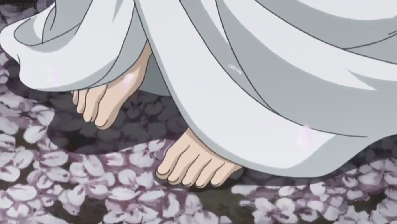 Anime Feet: Vampire Knight: Shizuka Hio