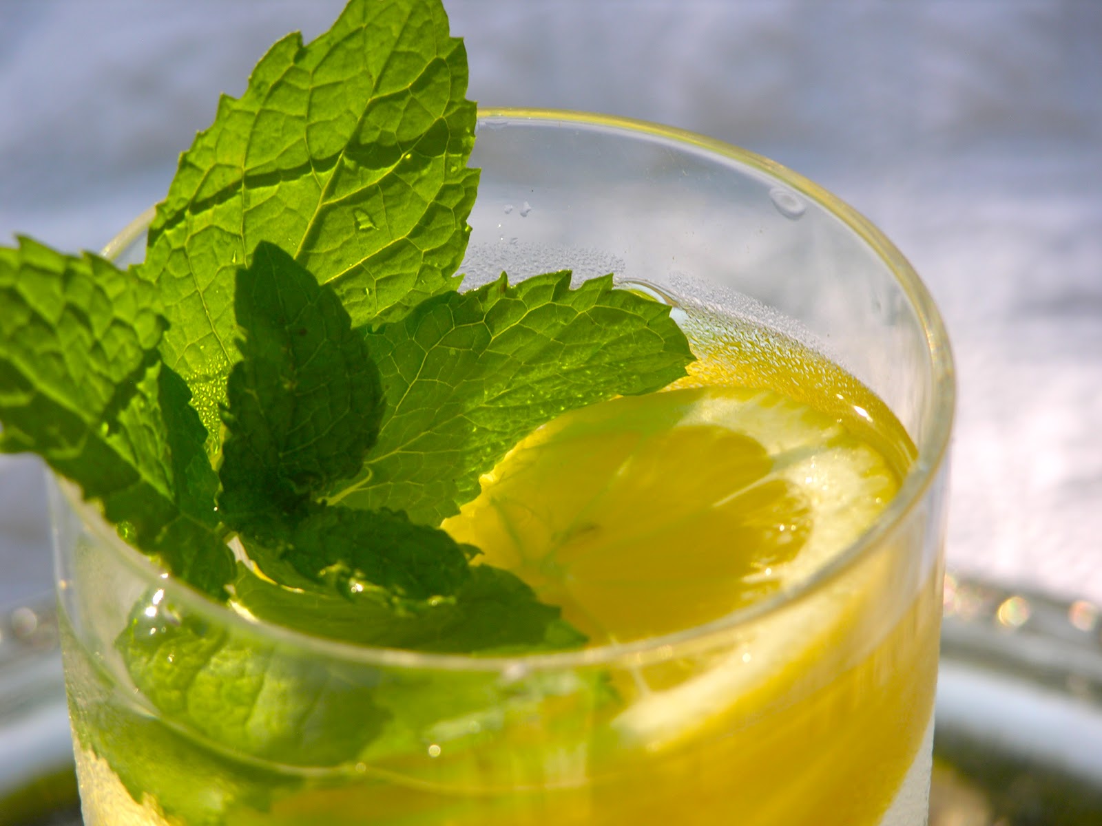 C'est si bon: loving lemon.