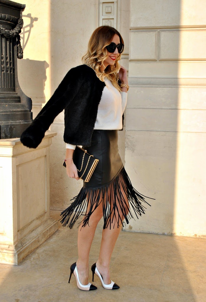 Let`s talk about fashion !: Fringes as the perfect trend this season