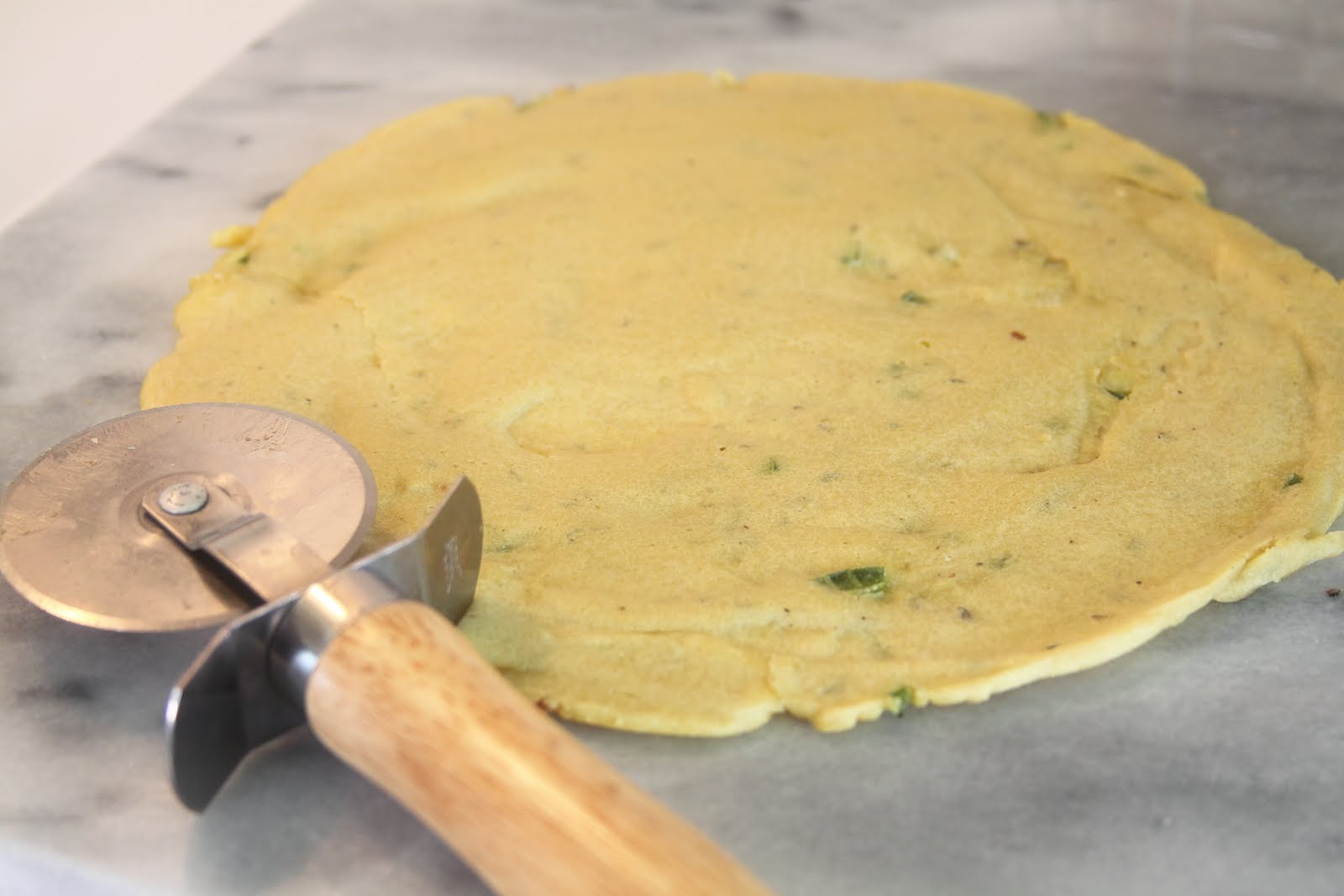 ShowFood Chef: Italian Flatbread: La Cecina, French Street Bread: Socca ...