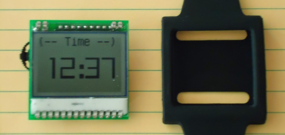 Arduino Smart Watch: Arduino Watch Version 1