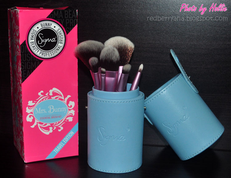 Random Beauty by Hollie: Sigma Mrs Bunny Travel Kit Brush Set