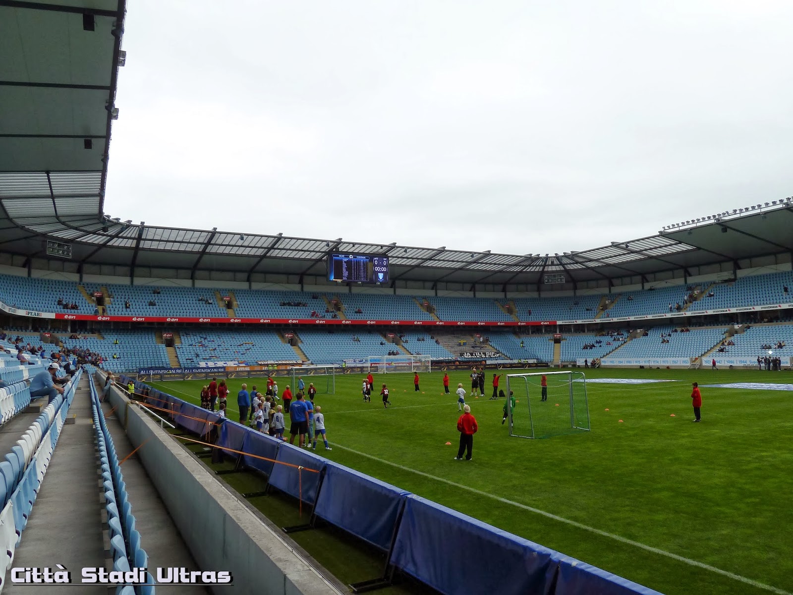 Città Stadi Ultras: Malmö FF - Djurgardens IF