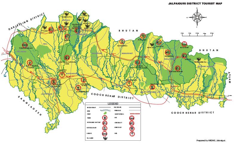 My NORTH BENGAL: Dooars Tourist Spot