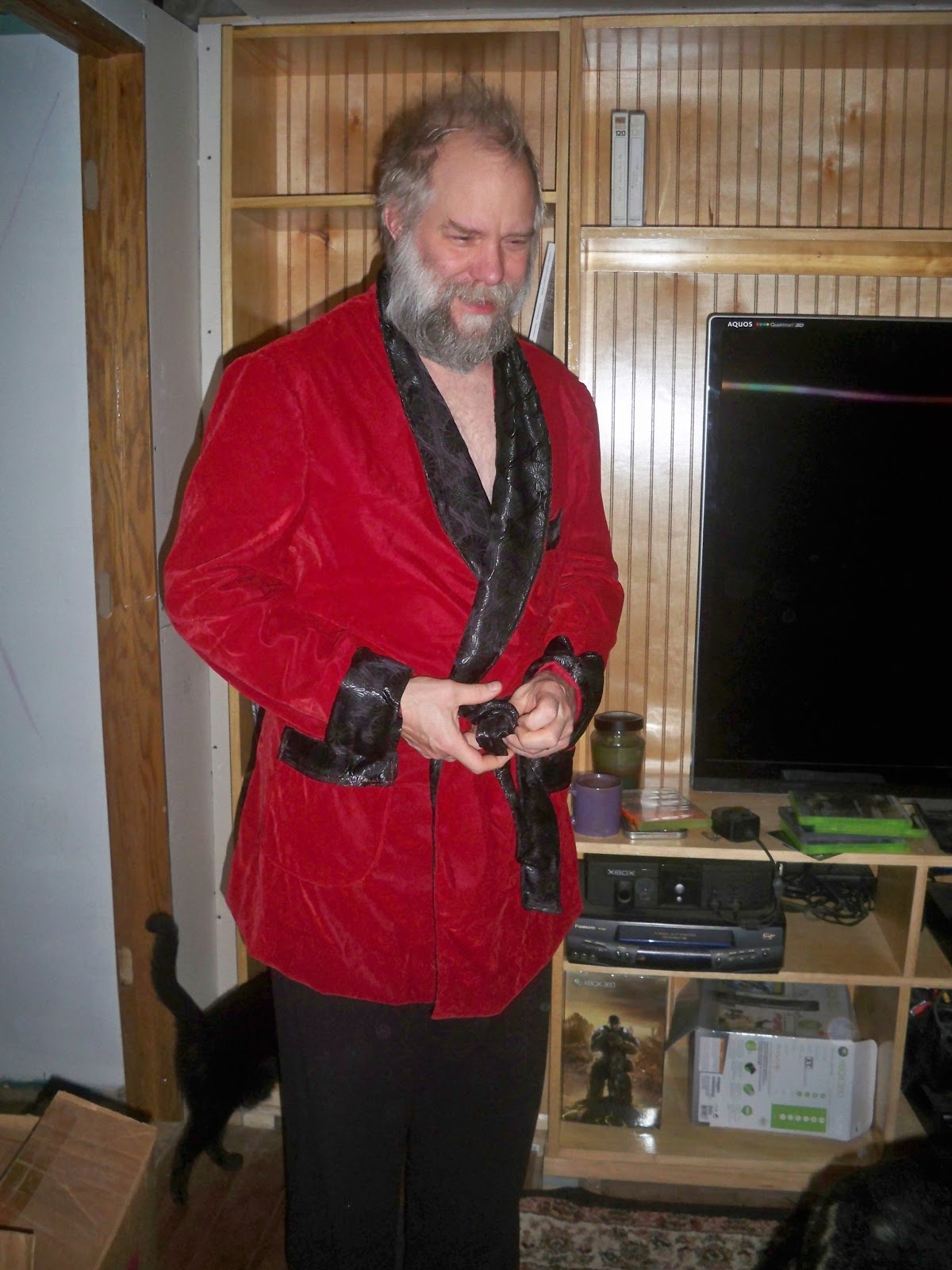 Dreams of Empires: Victorian Smoking Jacket