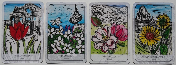 Flower Reading Cards Review by: The Bohemianess | Rockpool Publishing