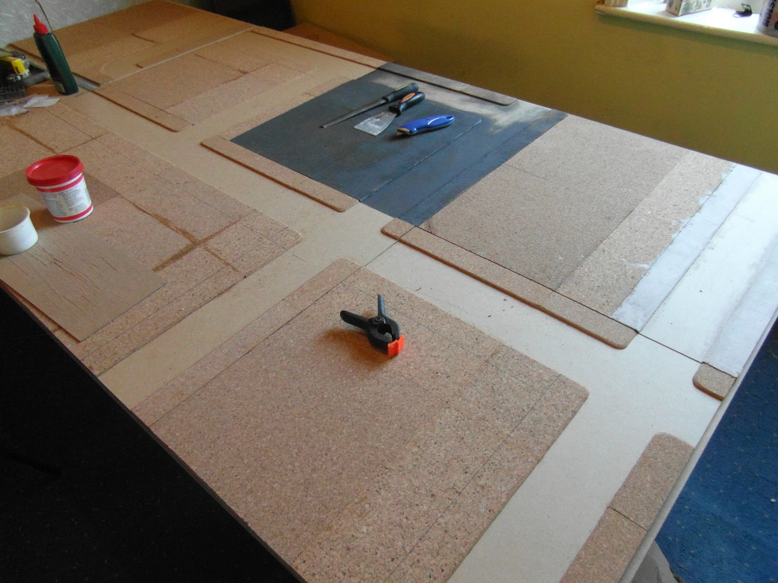 Zabadak's ZombieWorld: Urban Terrain Boards - Part One