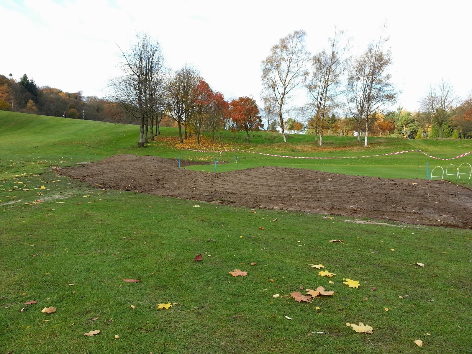 Murrayfield Golf Club - Course Management Blog : Drainage & Mounding ...