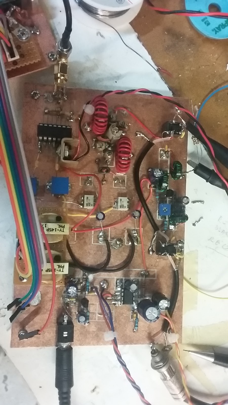 21st Century Homebrew SDR SSB Transceiver Project