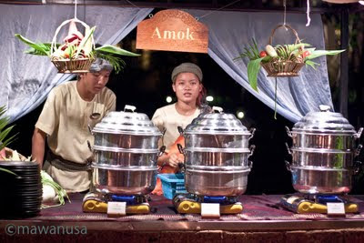 Mawanusa Blog: Cambodian Fish Amok