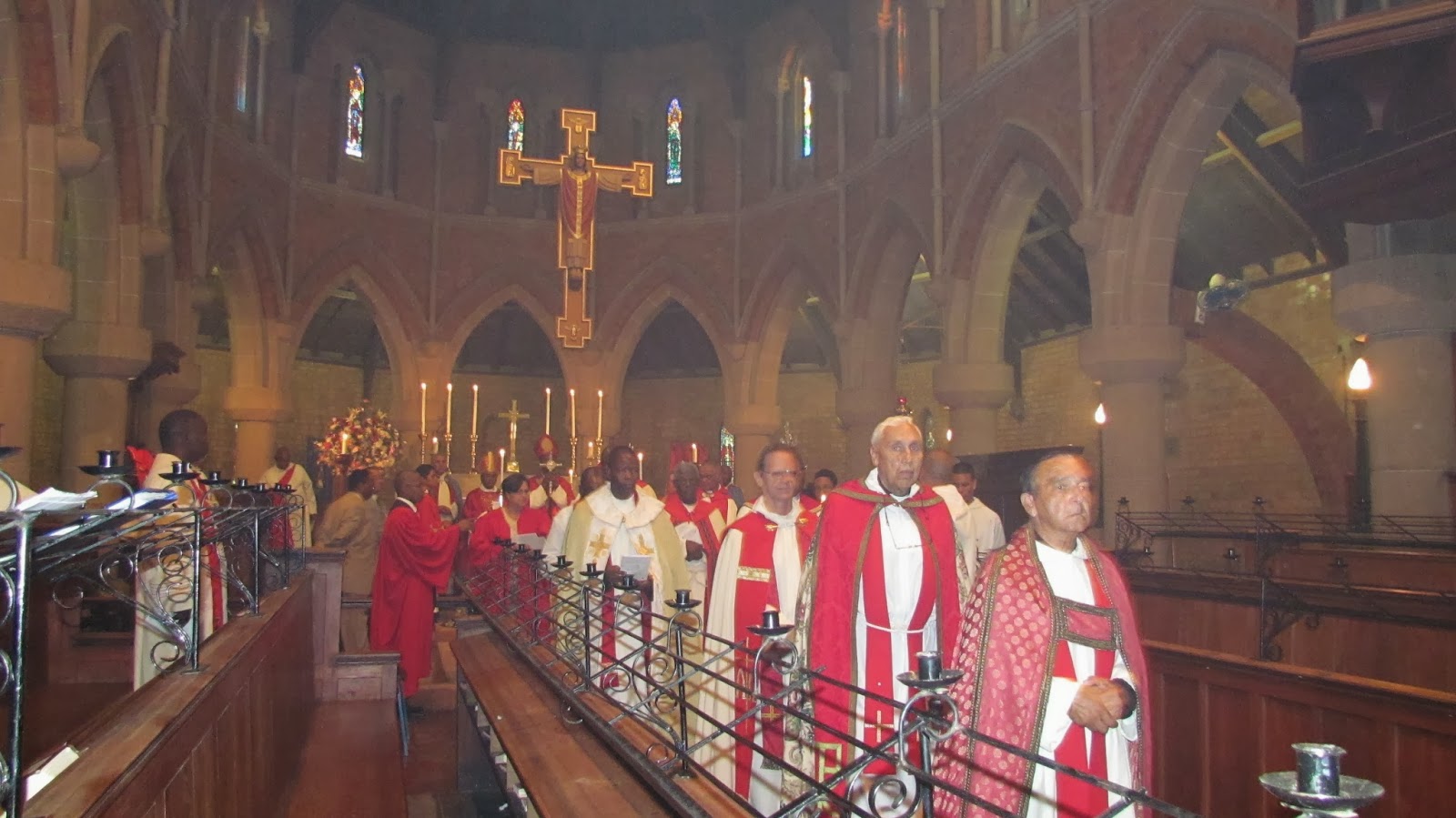 St Cyprian's Cathedral Kimberley: Holy Eucharist on the occasion of a ...