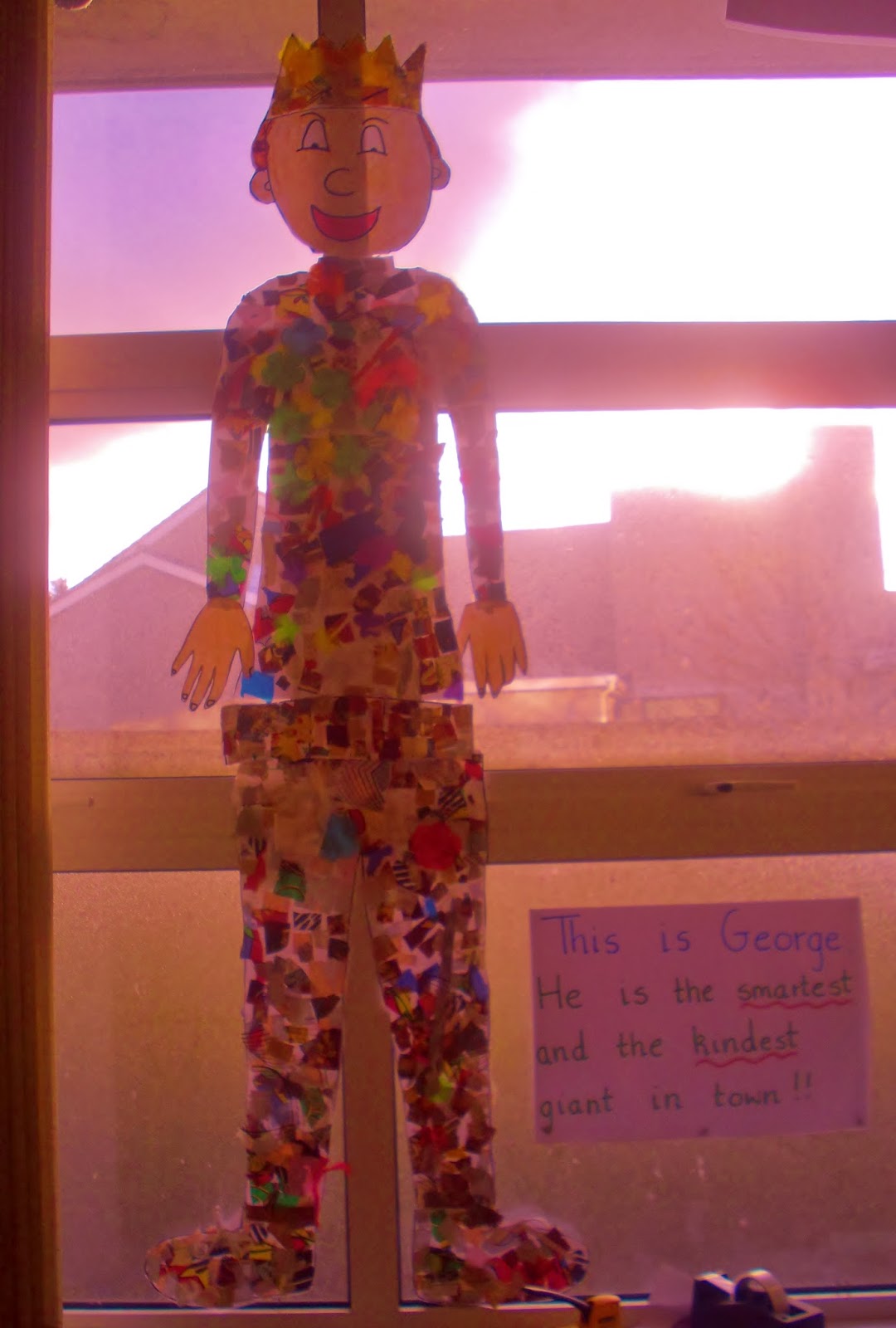 Adventures in Room 4: The Smartest Giant in Town