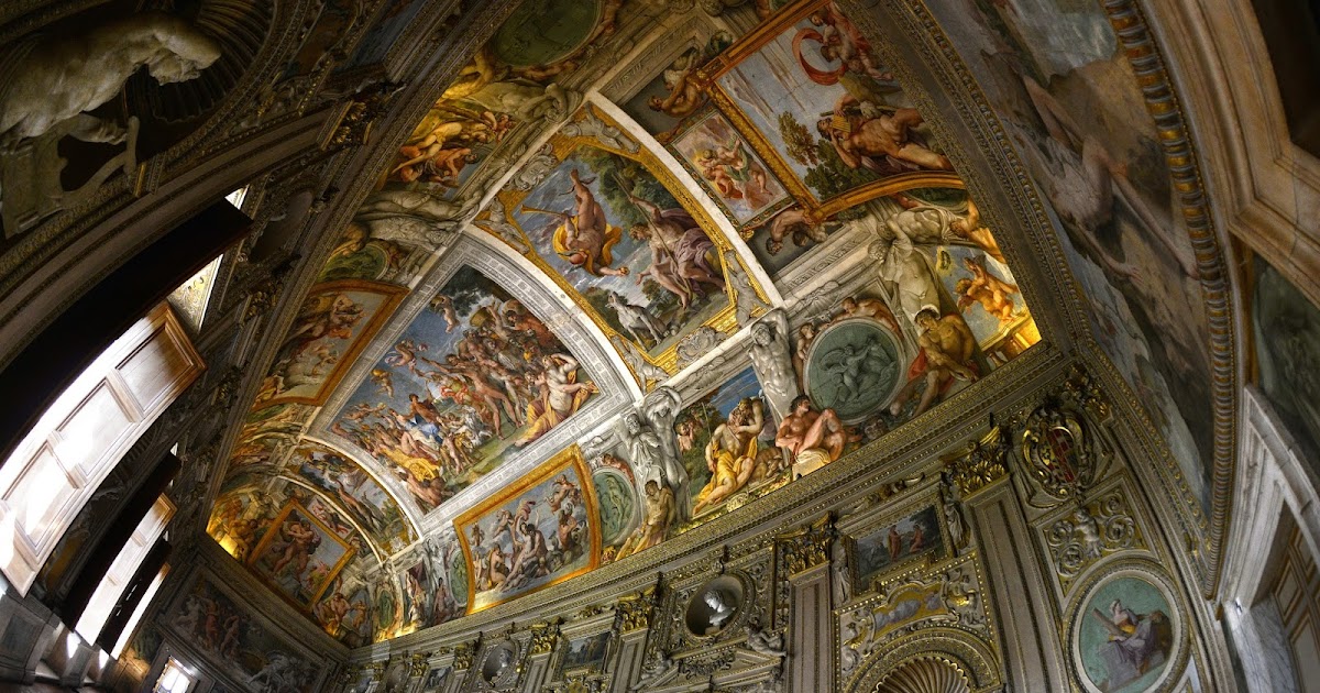 Il Blog di Fabrizio Falconi: La meravigliosa Galleria Farnese ...