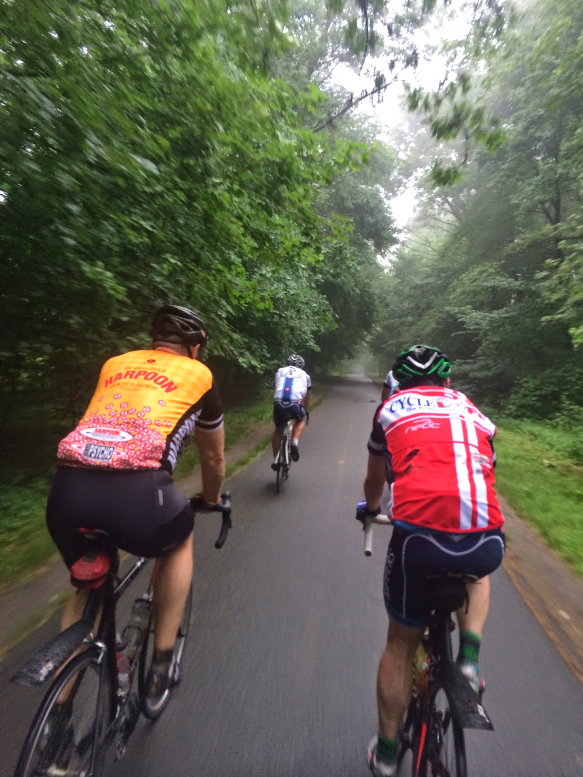 The Adventurous Life: B2VT Sweep & Frank's Ride