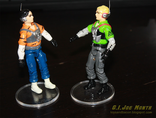 Toys and Bacon: G.I. Joe Month: Repaints