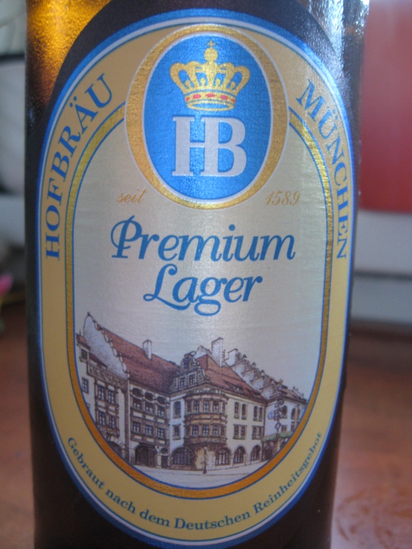 Sörök bemutatója, tesztje: HB Hofbräu München - Premium Lager 5%