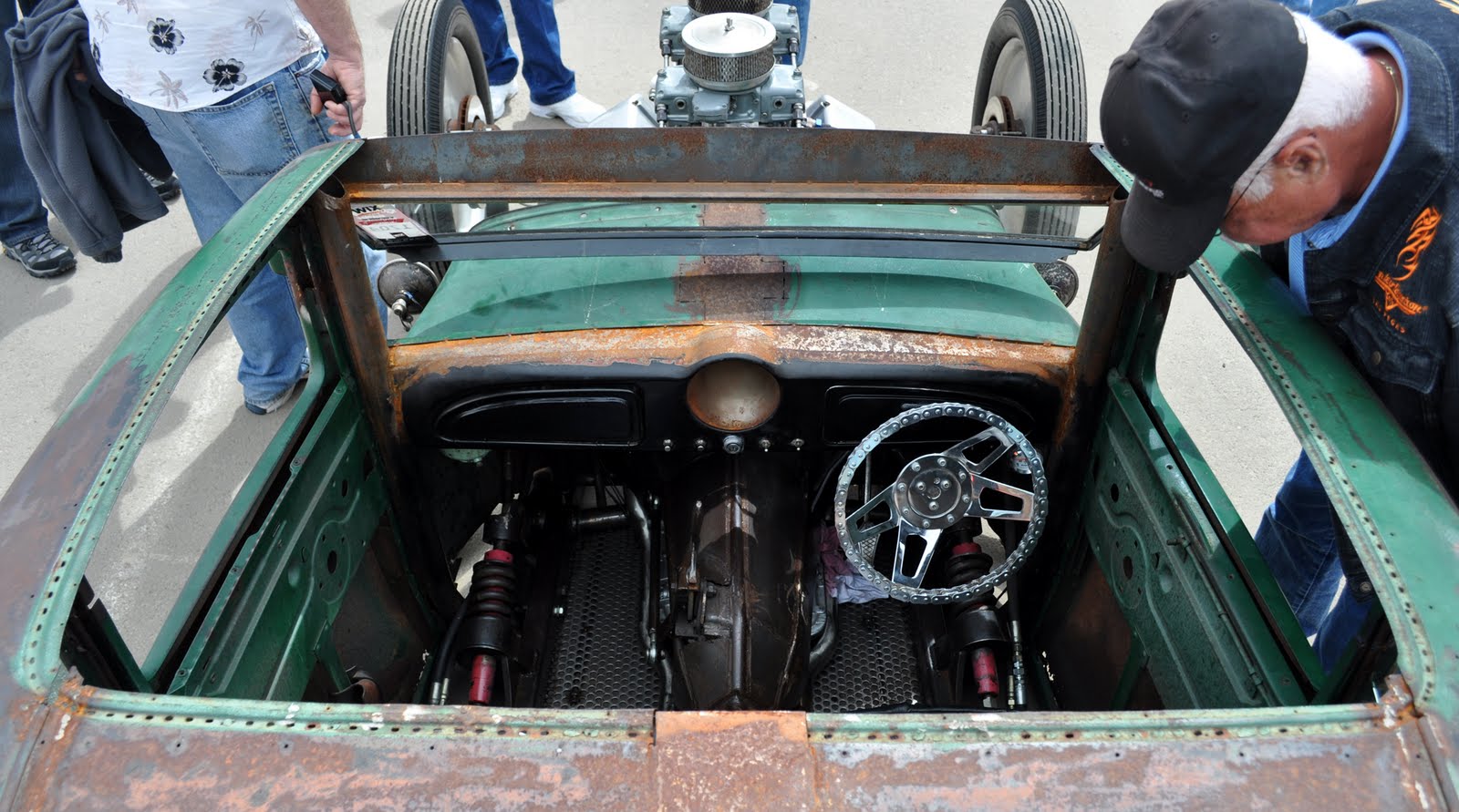 Just A Car Guy: The SG rat rod. They might consider calling it the Eye ...