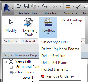 Revit Add-Ons: Free Elk Toolbox for Autodesk Revit