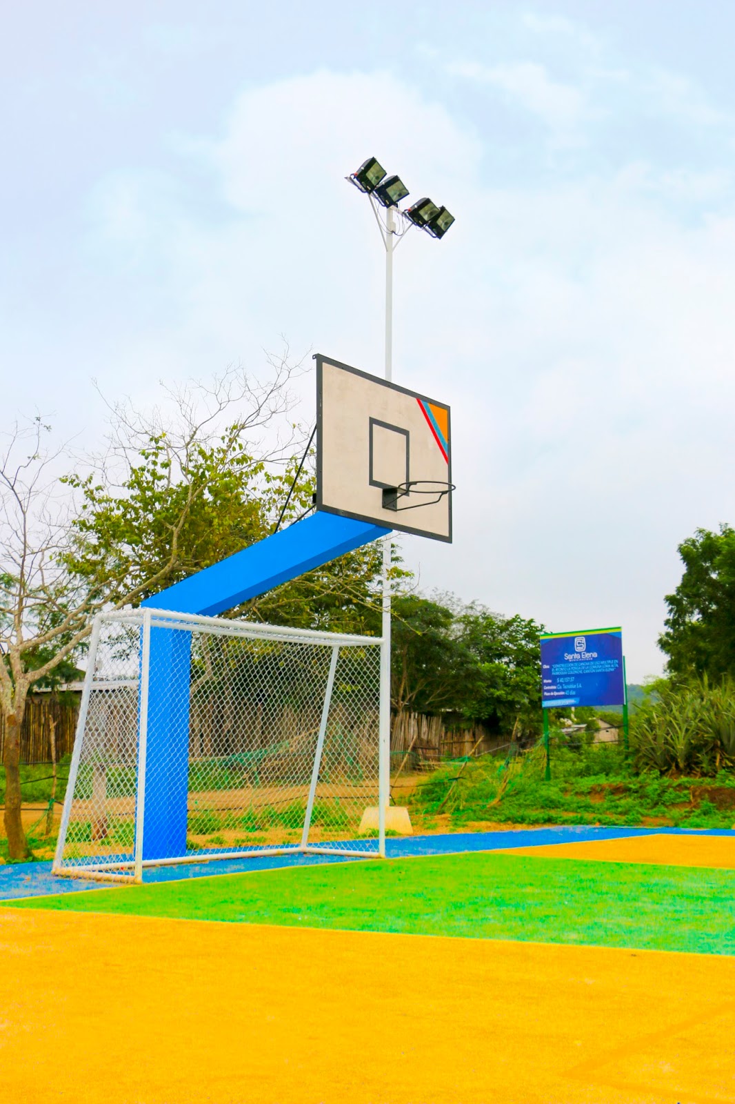 Canchas de Uso Múltiple recibirán los recintos La Ponga y La Unión de ... Canchas de Uso Múltiple recibirán los recintos La Ponga y La Unión de ...