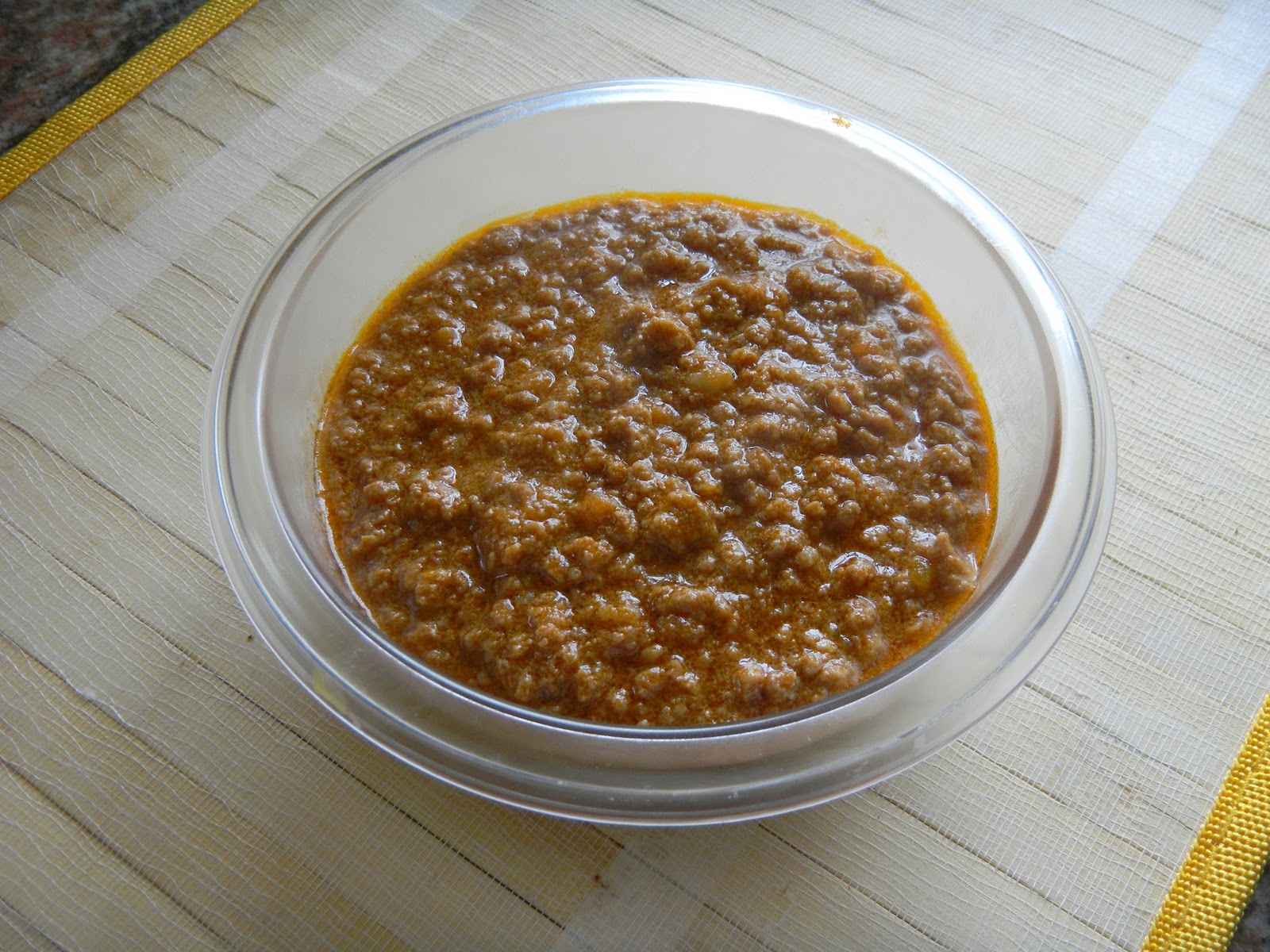 DOLCEmente SALATO: Ragù bolognese