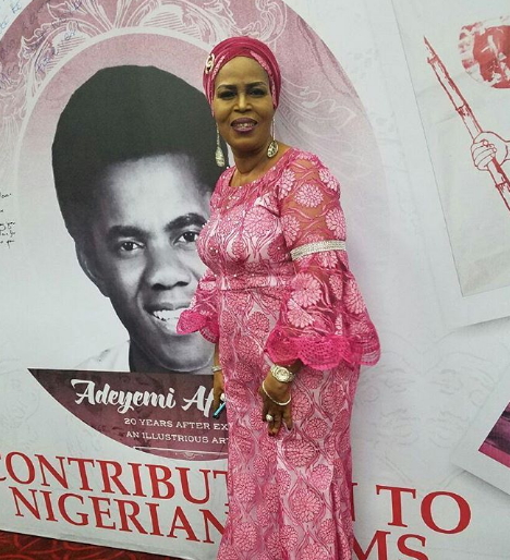 1st Photos: Lola Idije's Late Brother, Ade Love's 20th Remembrance ...