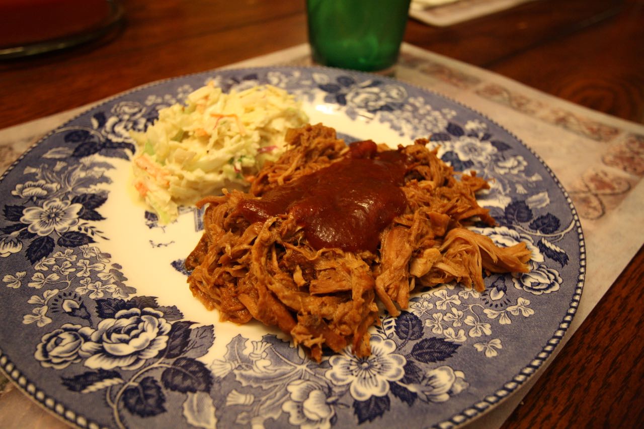 The Roediger House: Meal No. 2225: Slow Cooker Texas Pulled Pork