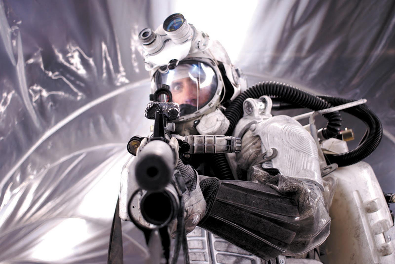 The Weapon X Lab: Movie Preview: The Divide