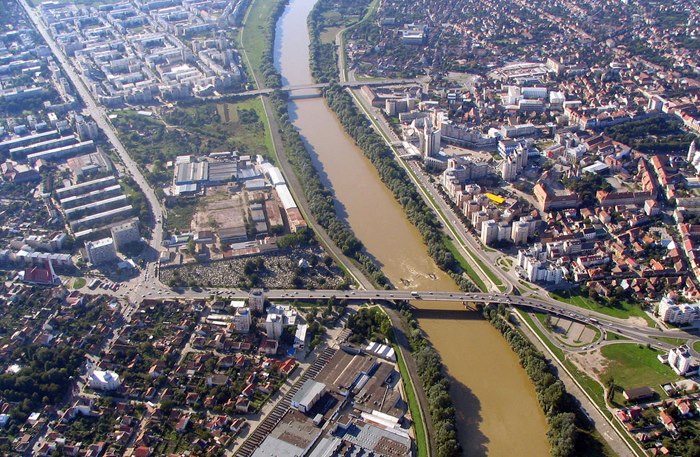 SPECTRA: Somesul la Satu Mare