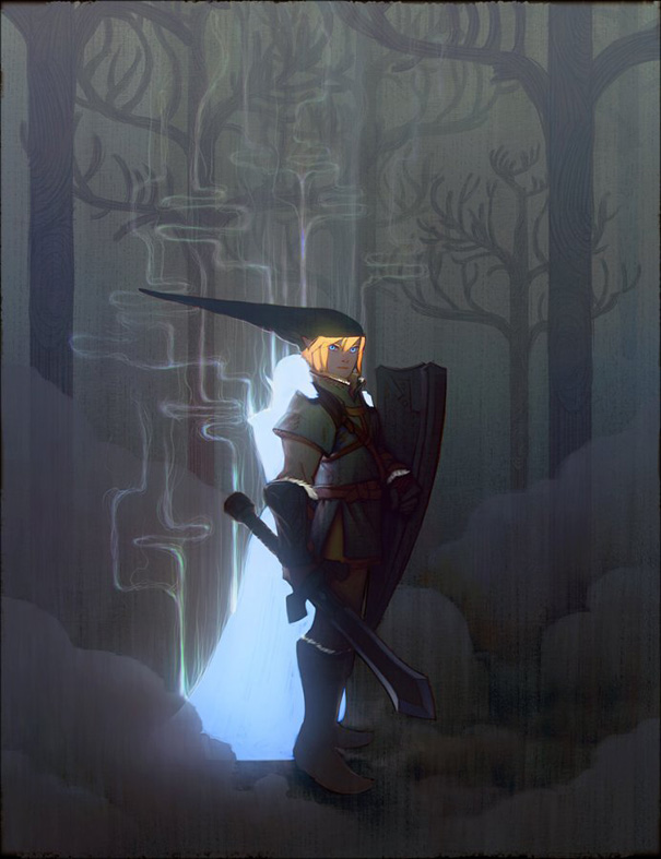 Awesome Robo!: The Mystical Art Of Justin Cherry