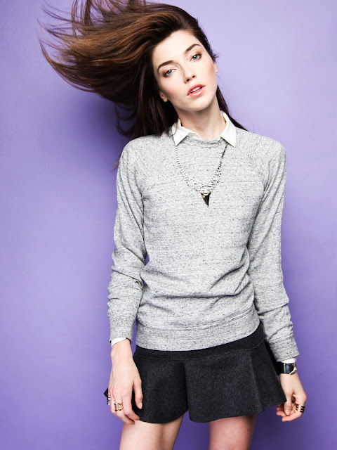 Kim Dawson Agency: Kiersten Dolbec shot by Elliot & Erick!