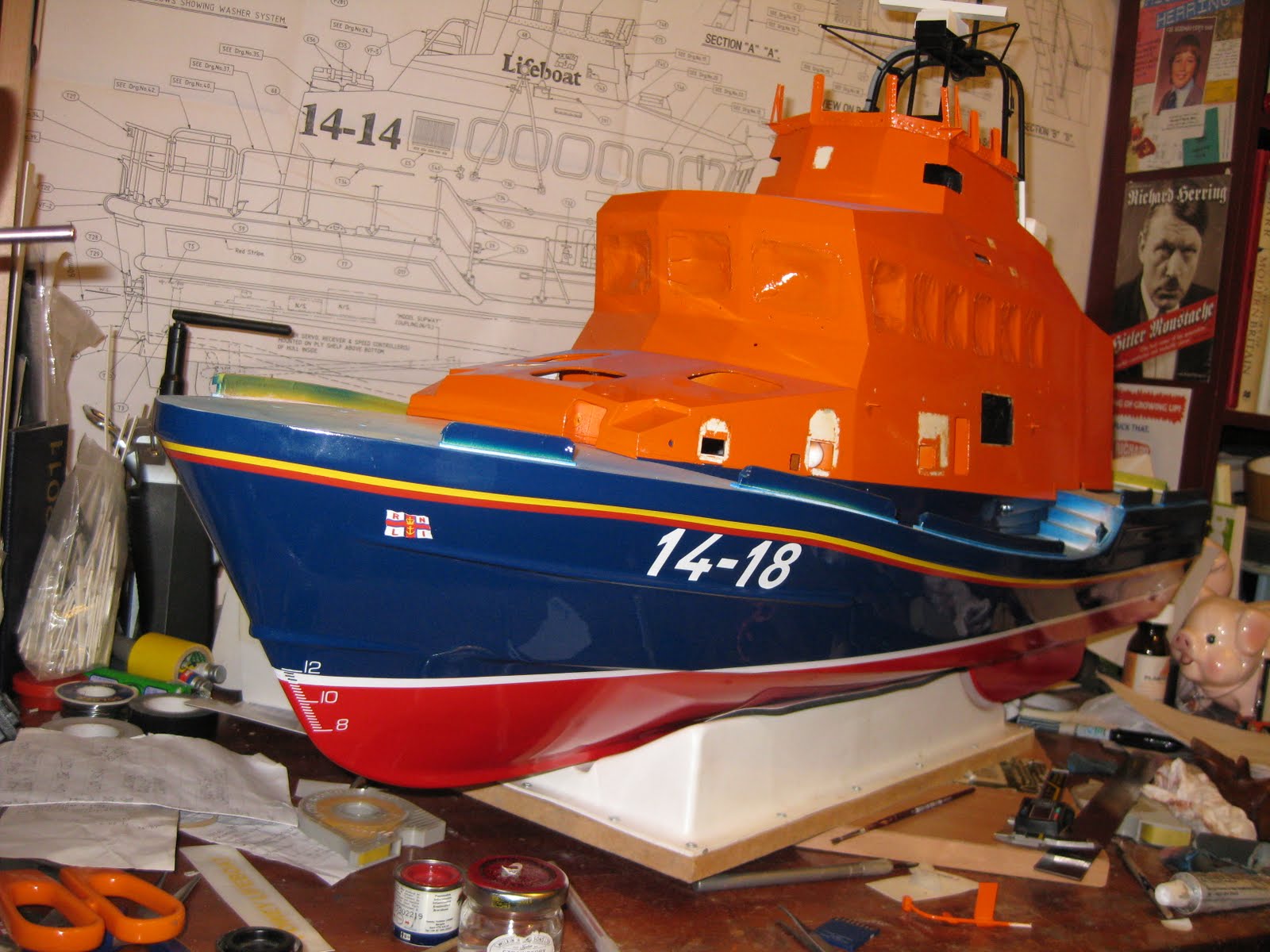 Model Lifeboats: July 2011