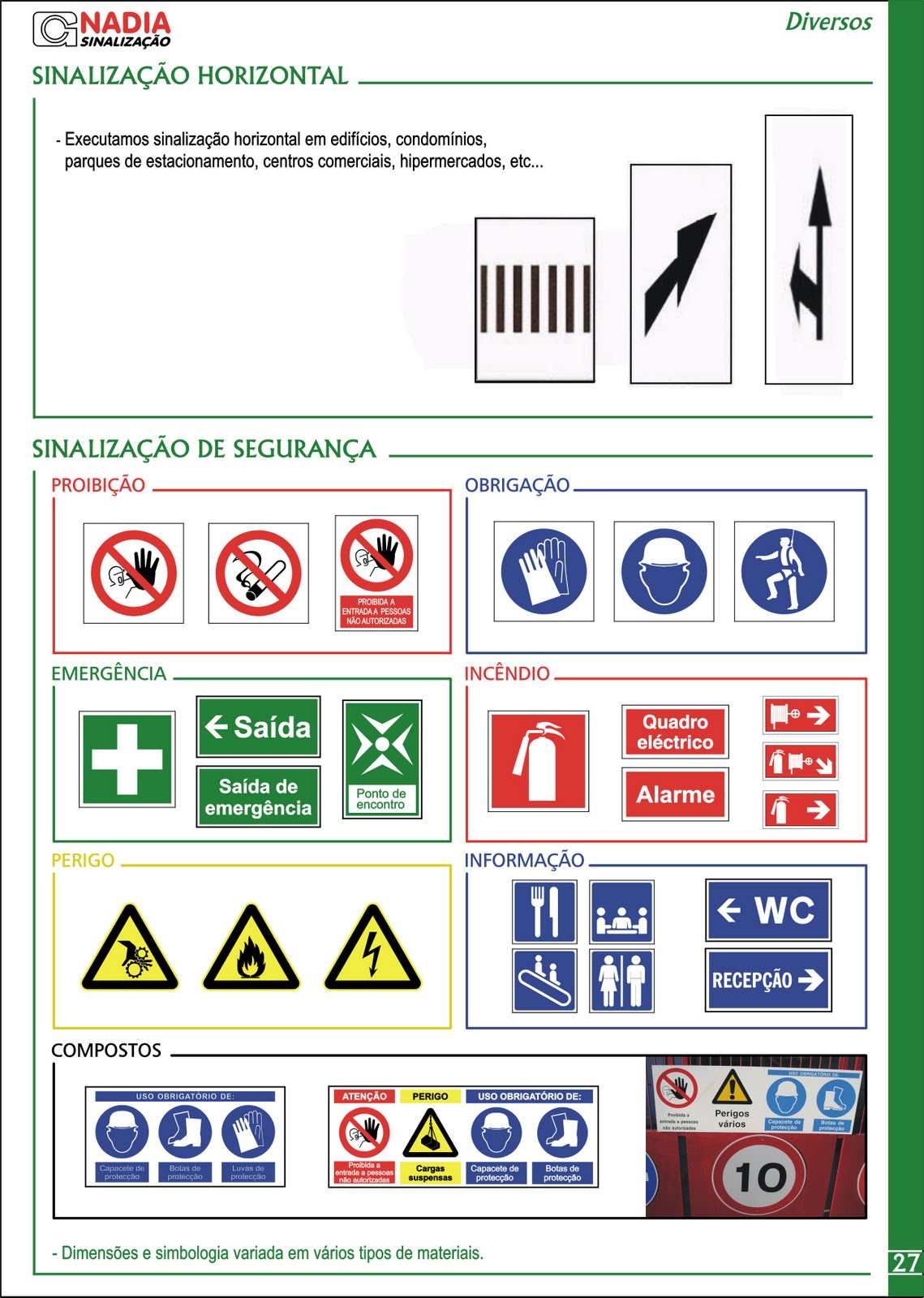 NR 26 - Sinalização de Segurança - TST AMIGO