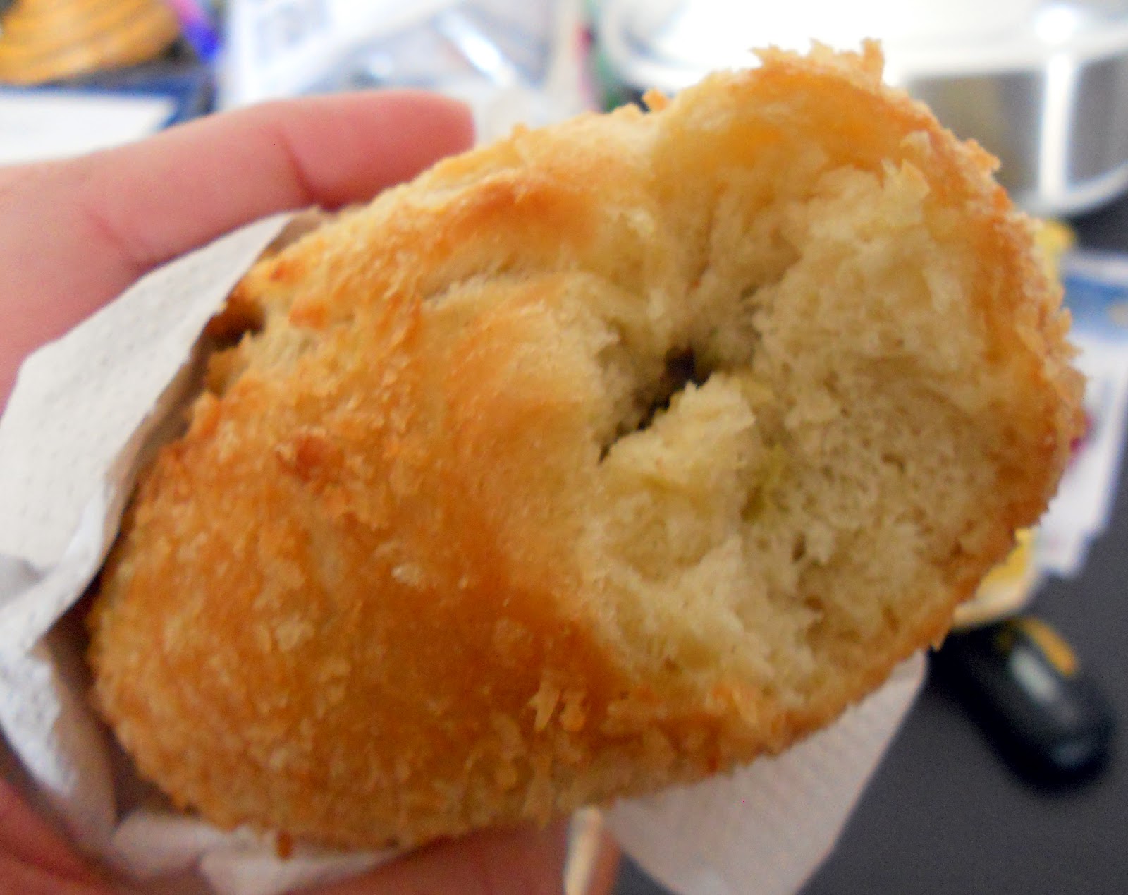 Efreet in the Oven: The Fanbaking Project: Kareh-pan, a.k.a. Curry ...