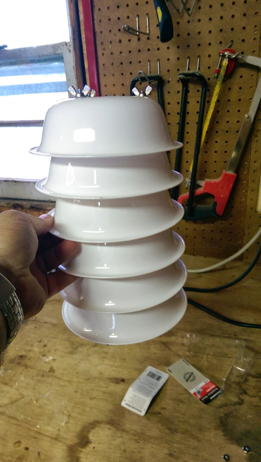 Jake's Stuff: Part 1 - Building a Solar Radiation Shield