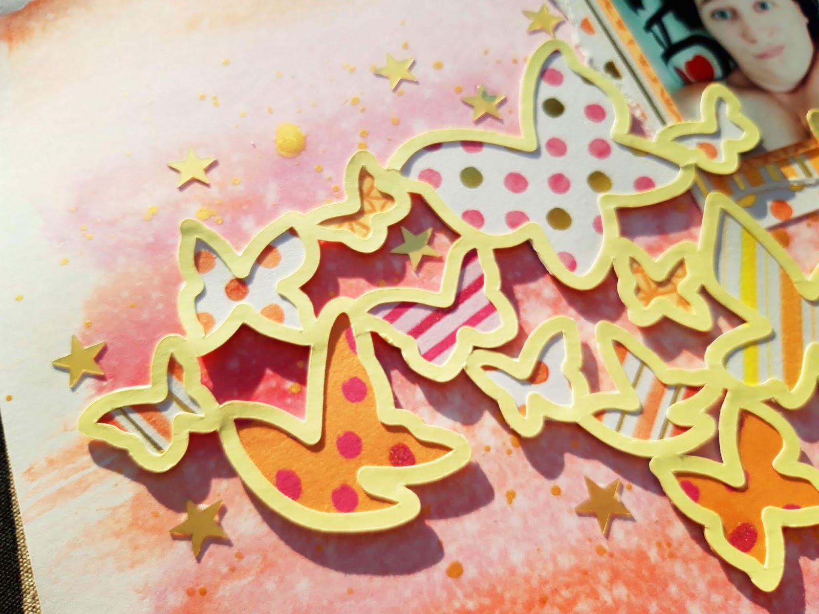 PotsieFighter: 12x12" scrapbook layout #94