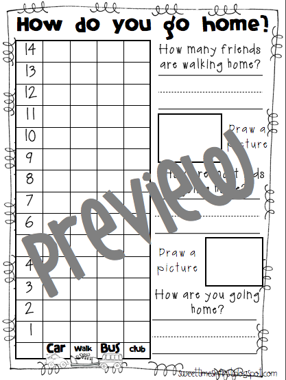 Sweet Times in First: Weekly Common Core Aligned Student Graphs for the ...