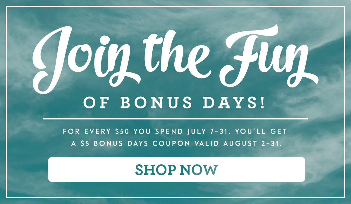 Bonus Month | Stamped Sophisticates