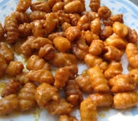 Uma's Recipes : Gavvalu/Sweet Shells - Yummy Andhra Sweet Recipe - How ...