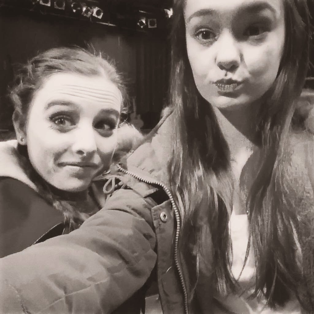 Blog About Cimorelli : Cimorelli With Fans On Tour!