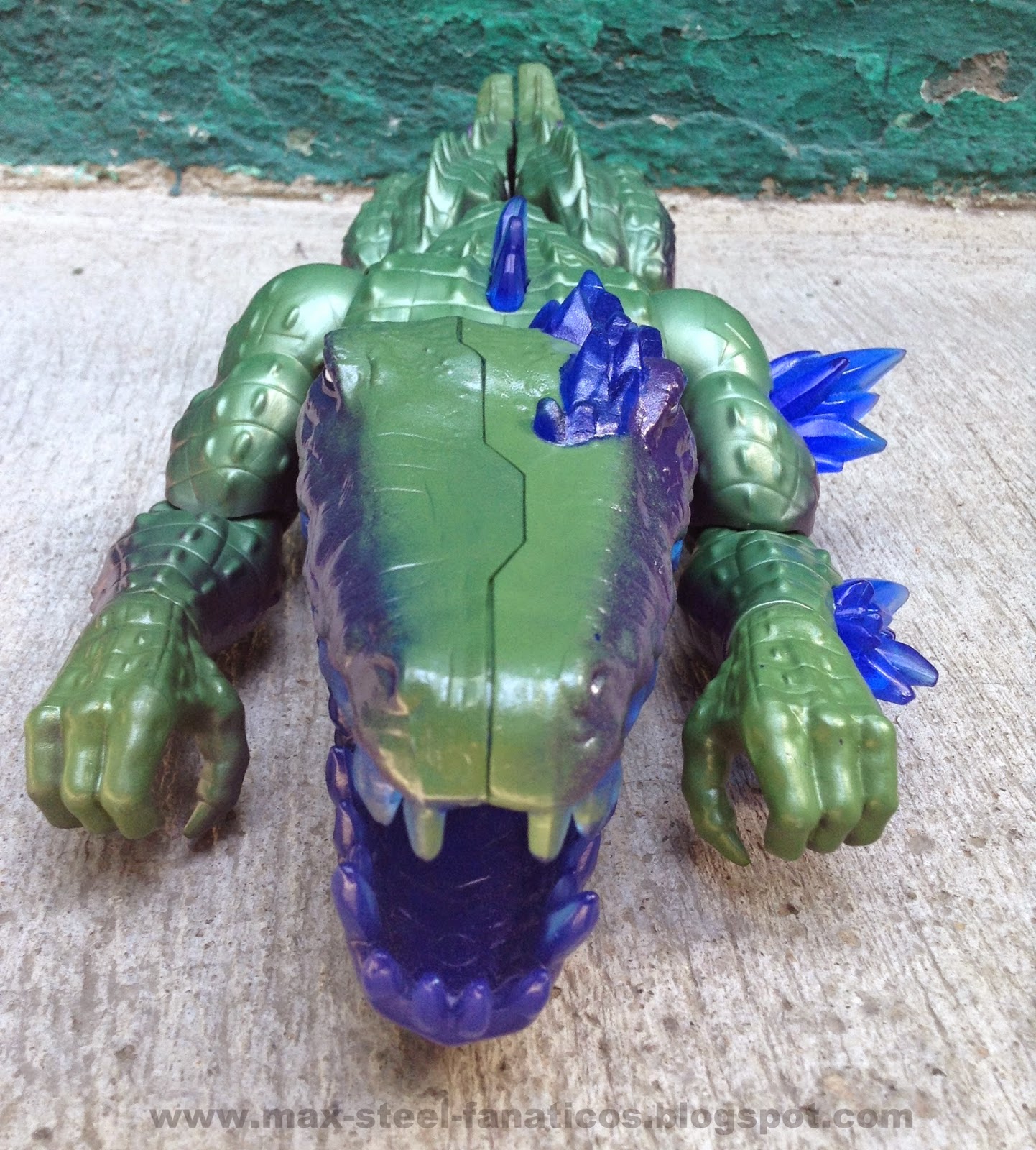 Max Steel Fanáticos: Max Steel Reviews: Parte 4