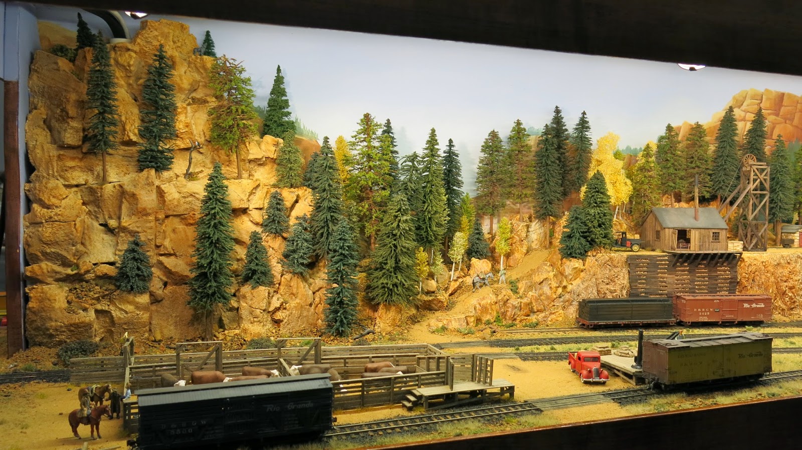 Geared Steam: Dallas Area Train Show Jan 2015