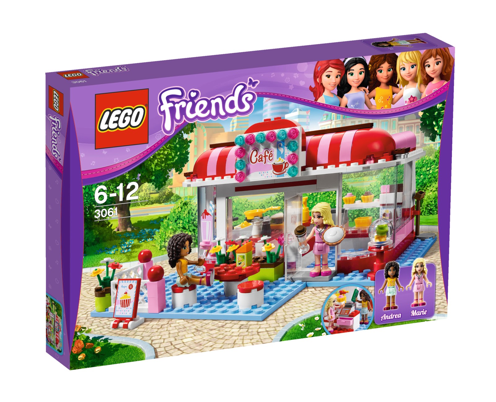 Céu à vista: GAMA DE BRINQUEDOS "LEGO" PARA MENINAS