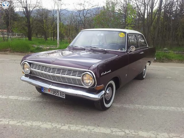 Opel Rekord A & B: 1965 – Opel Rekord A – UPIT