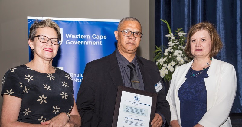 Cape Town High School: CTHS Award for Academic Performance Improvement ...