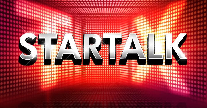 Startalk TX Showbiz Oriented Television Talk Show | Startalk Showbiz TV ...