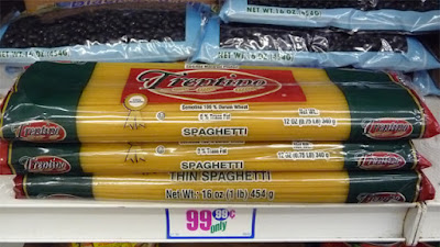 The 99 Cent Chef: Creamy Mushrooms & Pasta